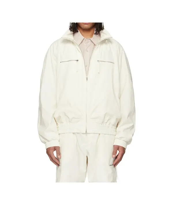 WOOYOUNGMI Zipper Detail Windproof Jacket - White