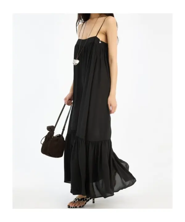 ROTATE BY BIRGER CHRISTENSEN A-line Maxi Dress