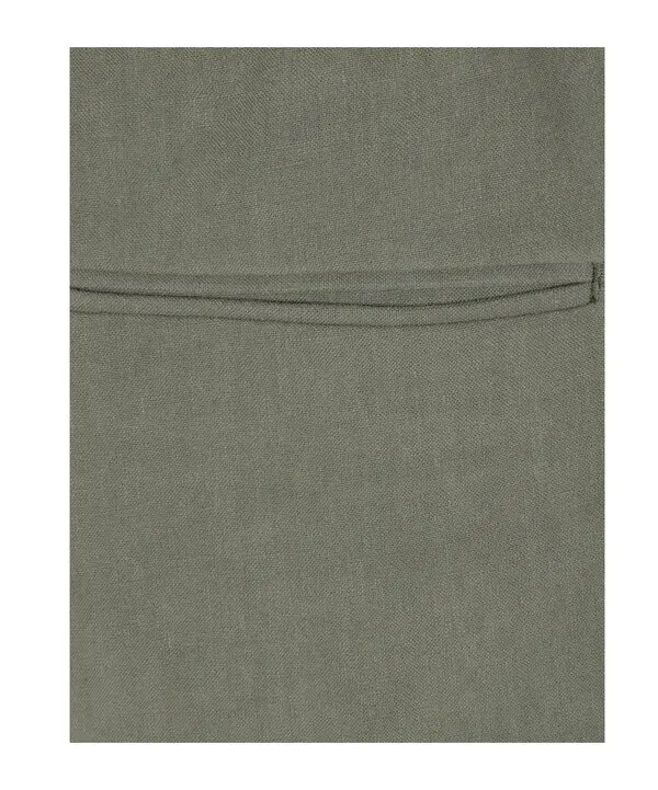 Giorgio Armani Relaxed Fit Drawstring Shorts - Gray