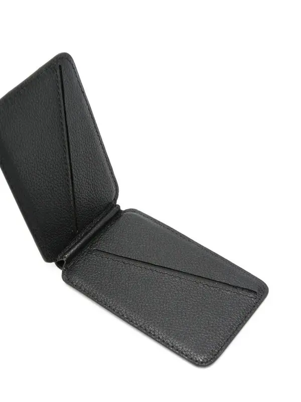 Emporio Armani Leather Cardholder