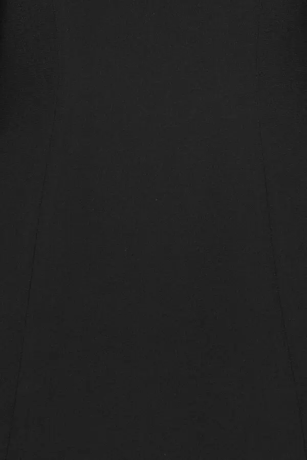 ROTATE BY BIRGER CHRISTENSEN Voluminous Sleeve Crewneck Dress