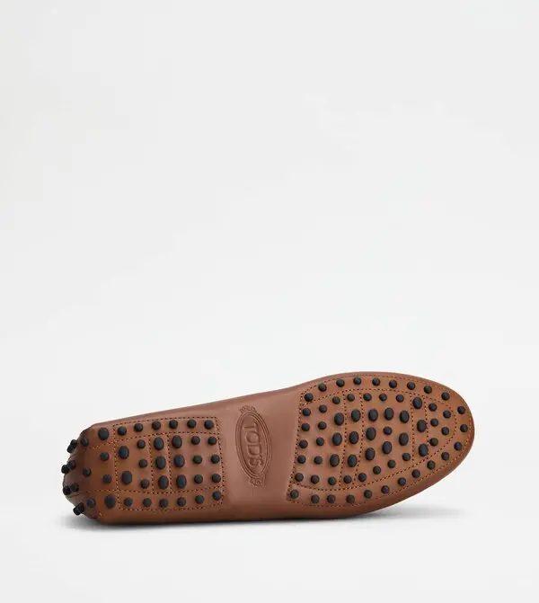 TOD'S Gommino Penny Slot Loafers - Brown