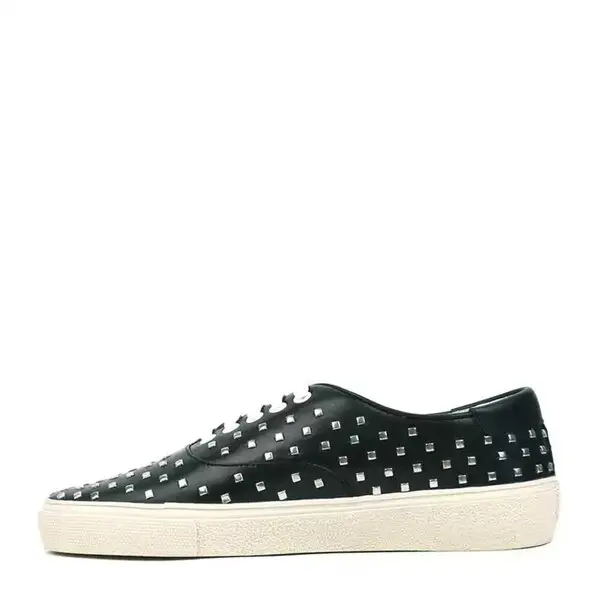 Saint Laurent Studded Lace-up Sneakers