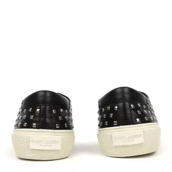 Saint Laurent Studded Lace-up Sneakers