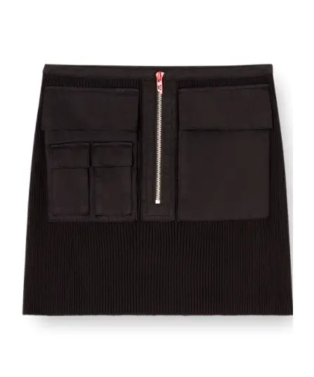 DIESEL® M-merin Zip-front Pocket Skirt