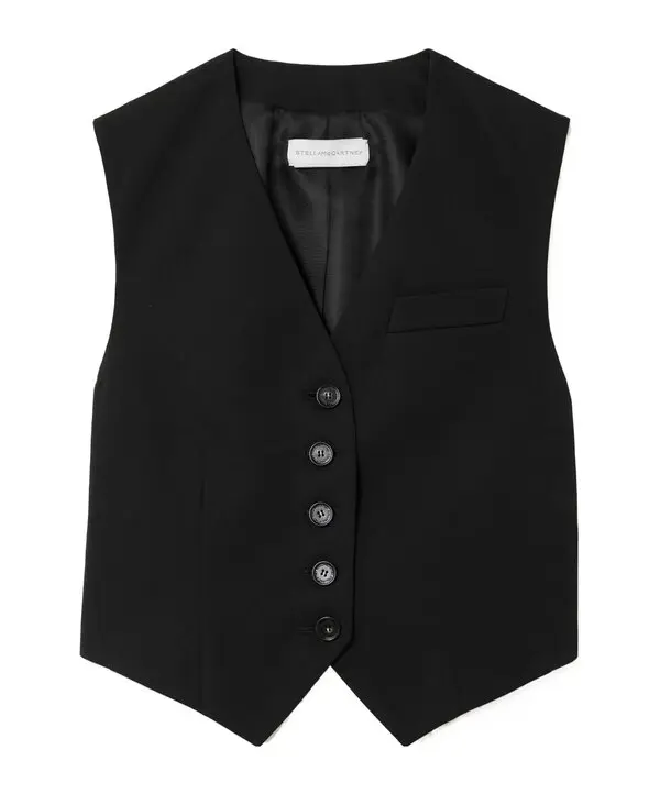 Stella McCartney Twill Vest