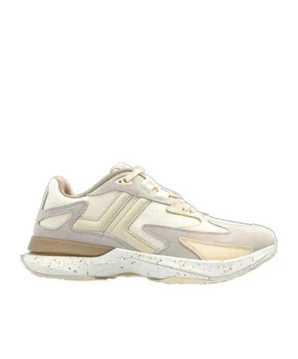 LANVIN Jla Lace-up Sneakers - Nude
