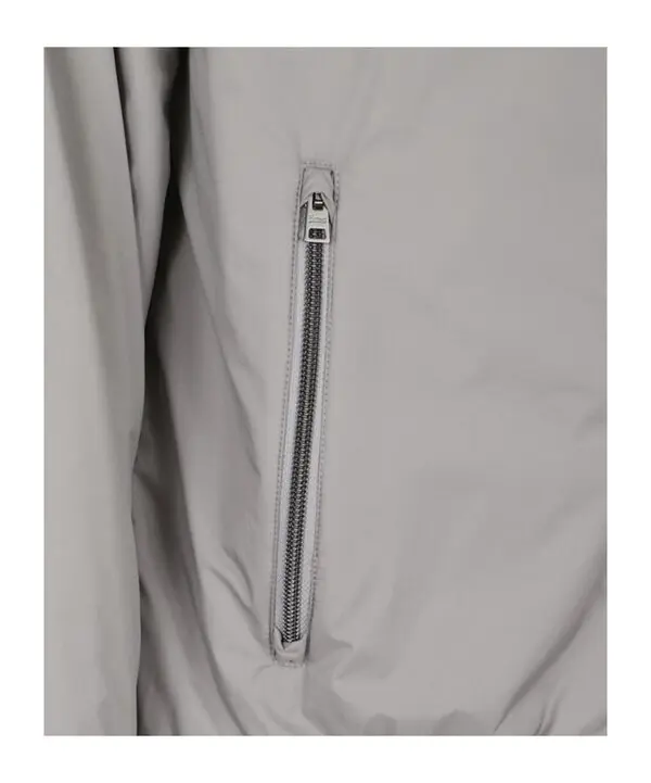 Herno Long-sleeved Zip-up Casual Jacket - Gray