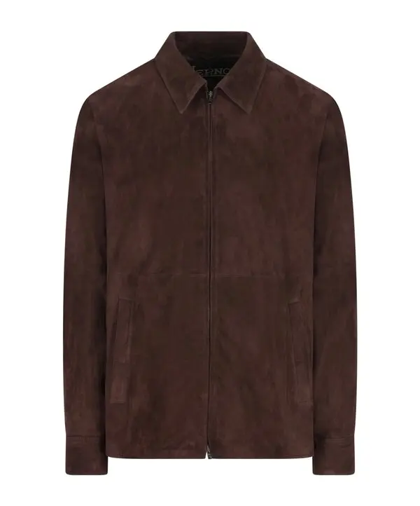 Herno Long-sleeved Zipped Jacket