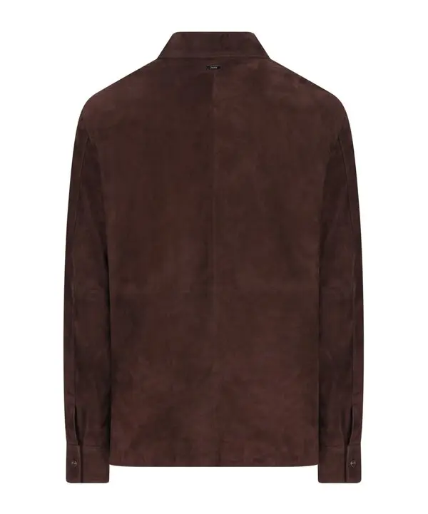 Herno Long-sleeved Zipped Jacket