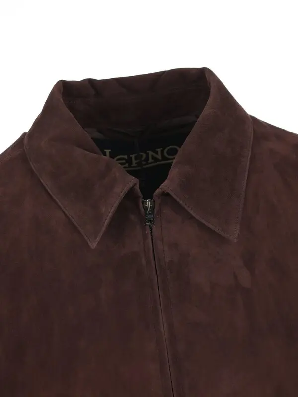 Herno Long-sleeved Zipped Jacket