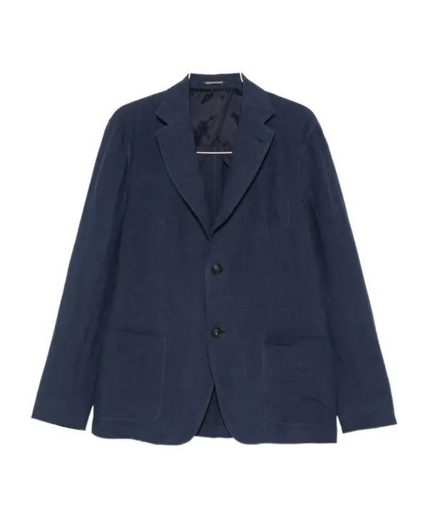 Emporio Armani Long-sleeved Suit Jacket