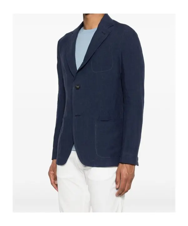 Emporio Armani Long-sleeved Suit Jacket