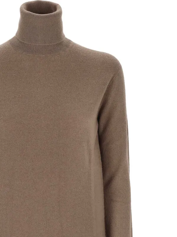 JOSEPH Turtleneck Knit Dress