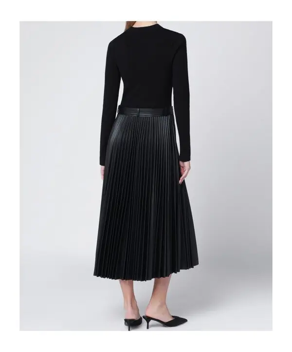 Simkhai Pleated Midi Dress