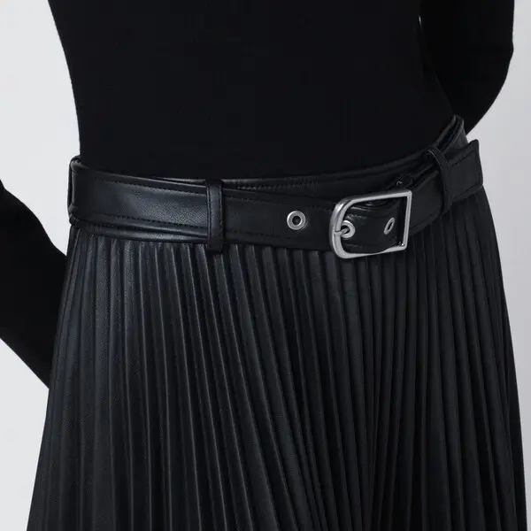 Simkhai Pleated Midi Dress
