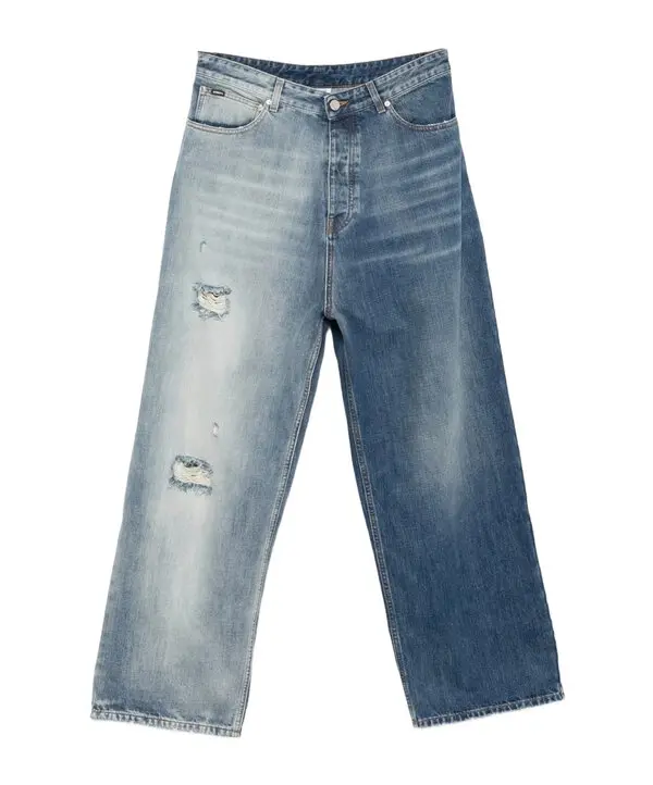 Vetements Belt Loop Jeans - Blue