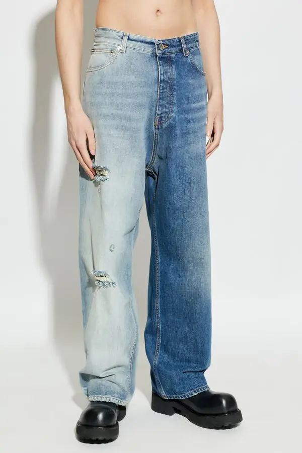 Vetements Belt Loop Jeans - Blue