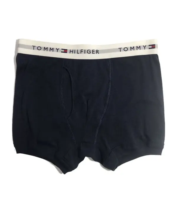 Tommy Hilfiger Logo Detail Panties - Blue