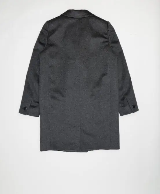 Max Mara Lapel Coat - Gray