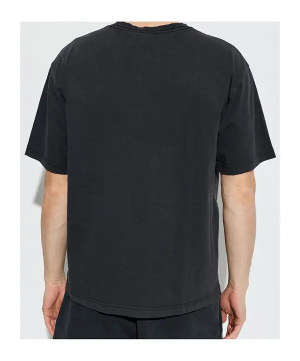 MISBHV X Ray Johnson Graphic T-shirt - Water-washed Black