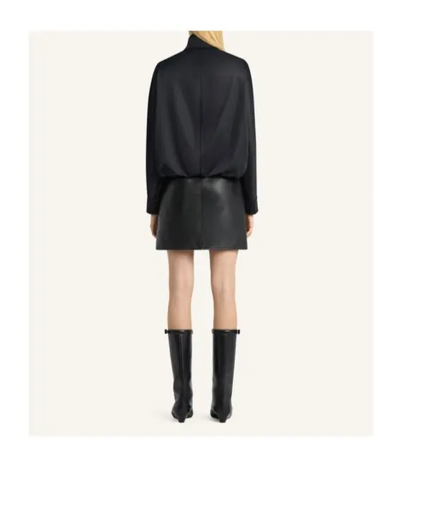 COURREGES Zip-up Track Jacket - Black