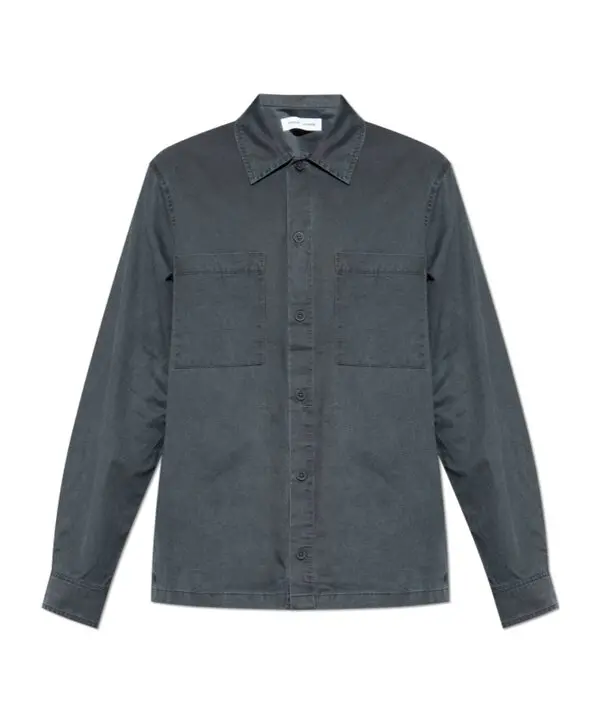 SAMSOE SAMSOE Sataka Pocket Button Shirt - Black