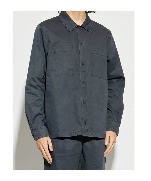 SAMSOE SAMSOE Sataka Pocket Button Shirt - Black