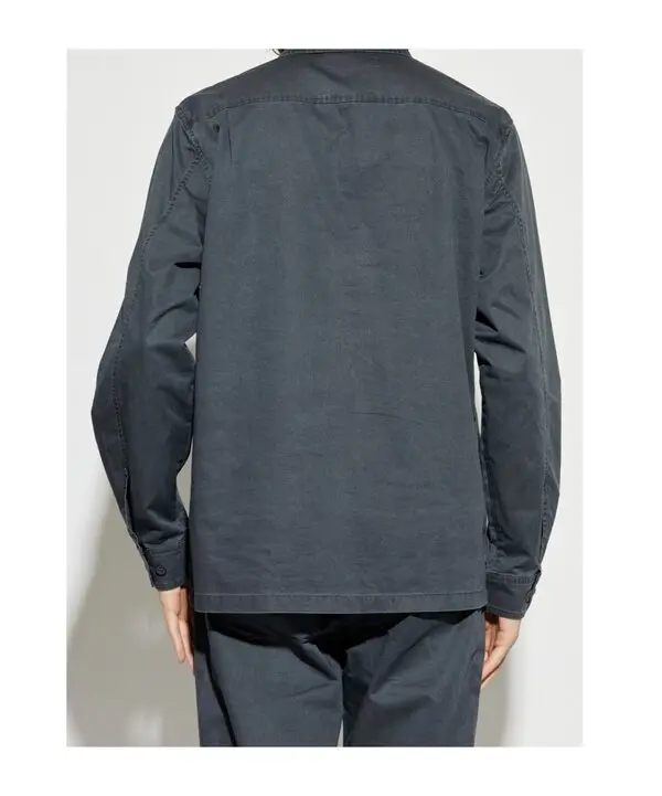 SAMSOE SAMSOE Sataka Pocket Button Shirt - Black