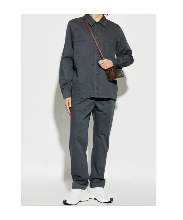 SAMSOE SAMSOE Sataka Pocket Button Shirt - Black