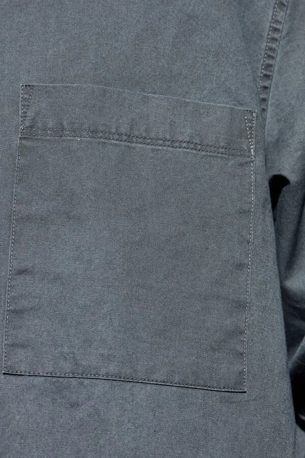 SAMSOE SAMSOE Sataka Pocket Button Shirt - Black