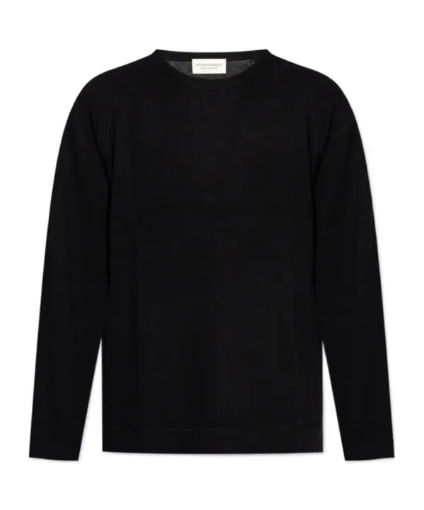 Officine Générale Crew Neck Raglan Sweater
