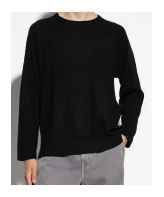 Officine Générale Crew Neck Raglan Sweater