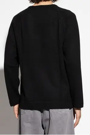 Officine Générale Crew Neck Raglan Sweater