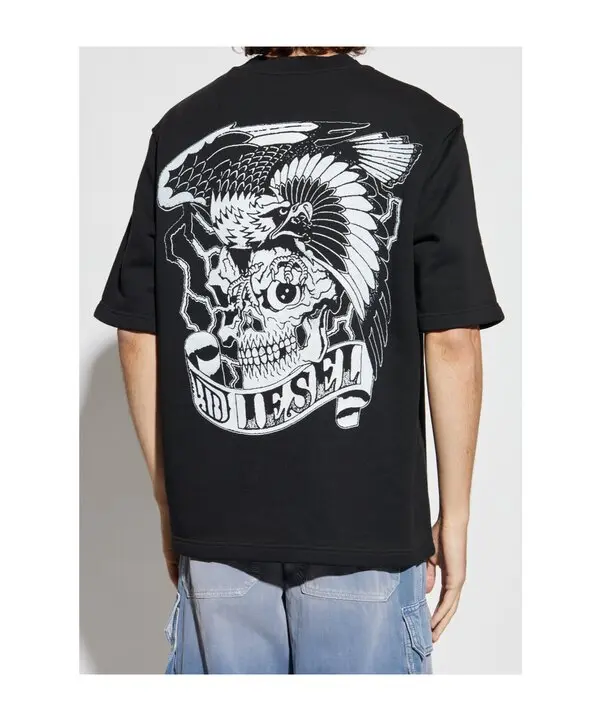 DIESEL® S-col-t1 Crewneck T-shirt