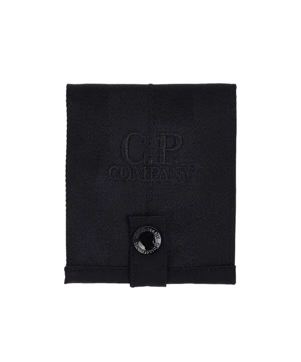 C.P. COMPANY Herringbone Logo Wallet