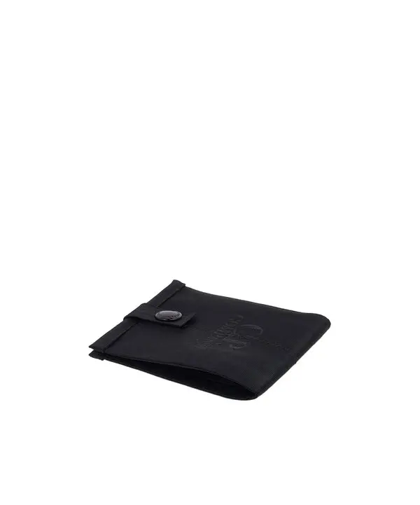C.P. COMPANY Herringbone Logo Wallet
