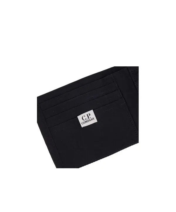 C.P. COMPANY Herringbone Logo Wallet