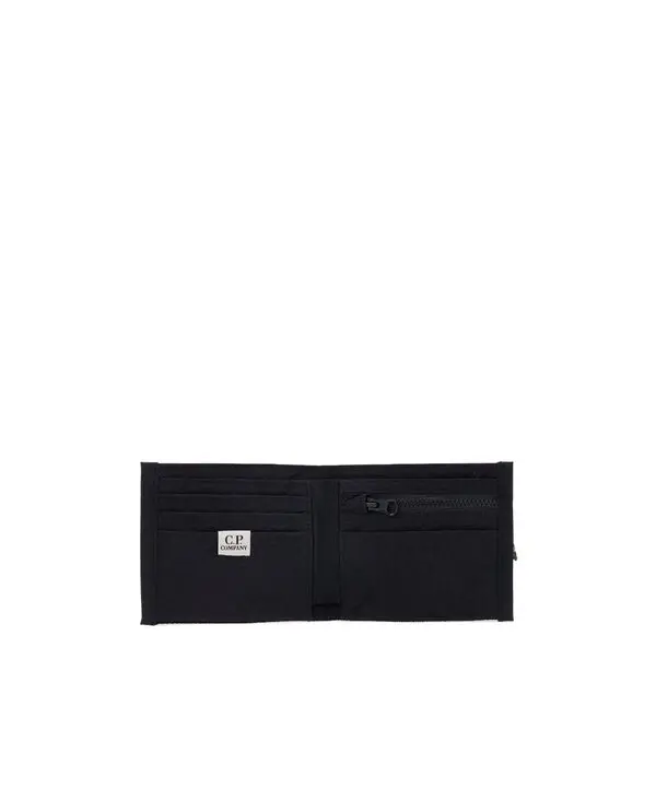 C.P. COMPANY Herringbone Logo Wallet