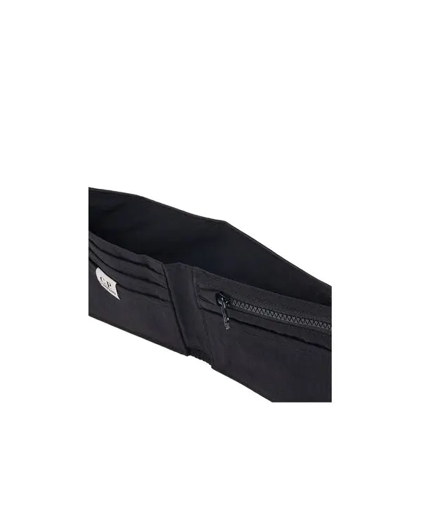 C.P. COMPANY Herringbone Logo Wallet