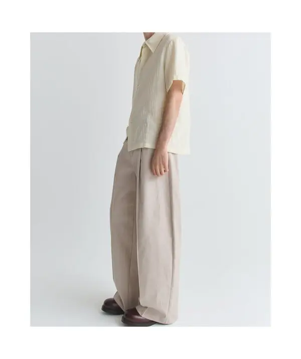 Séfr Short Sleeve Shirt - Beige