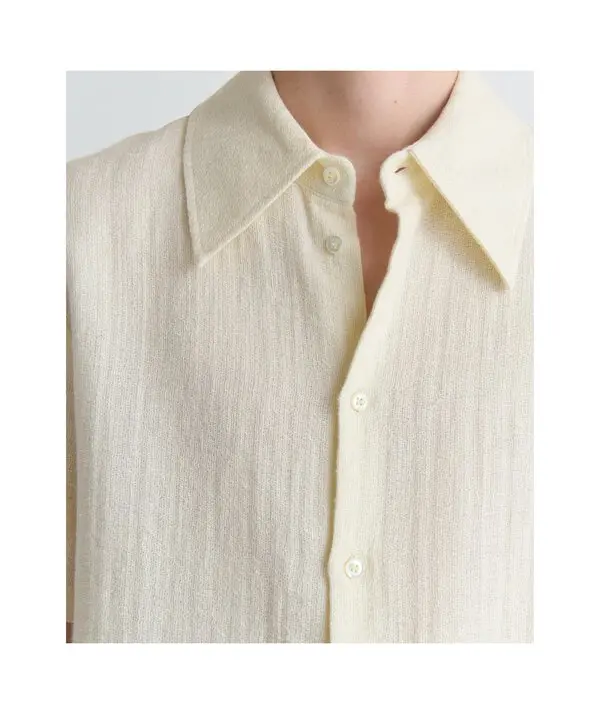 Séfr Short Sleeve Shirt - Beige