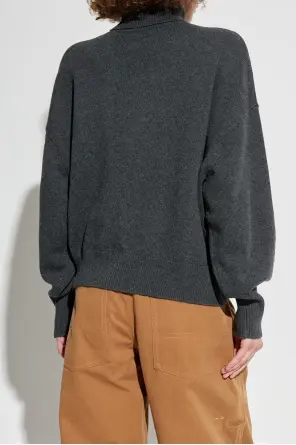 Isabel Marant Étoile Long Sleeve High Neck Sweater