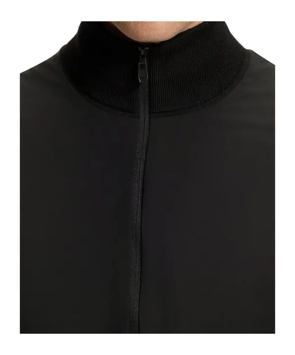 Hugo Boss Zip Pocket High Neck Sweater