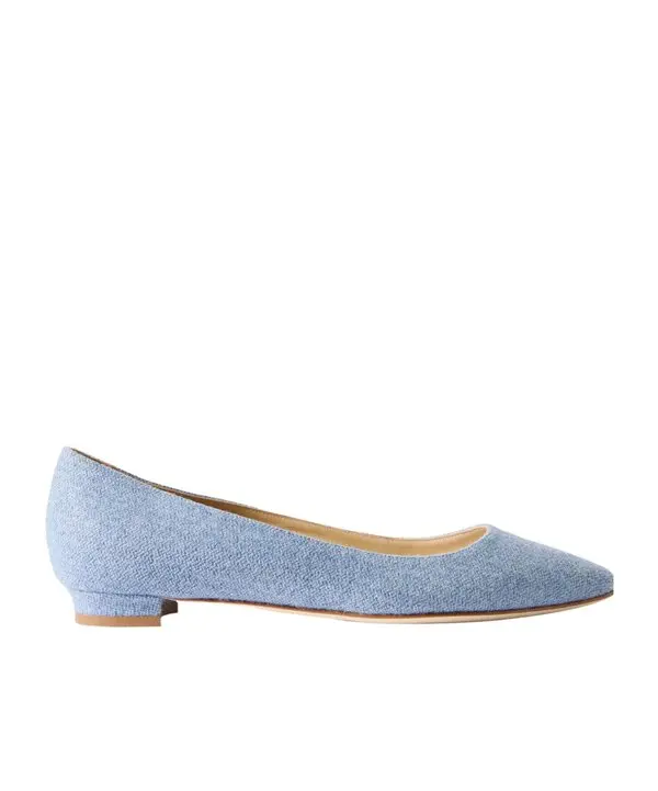 Manolo Blahnik Ballerina Flats
