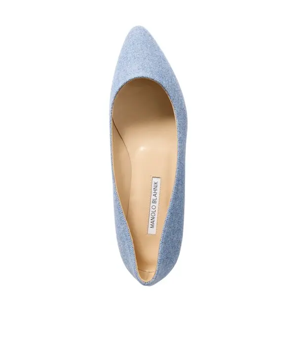 Manolo Blahnik Ballerina Flats