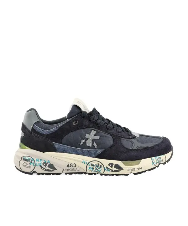 Premiata Mase 25 Lace-up Sneakers - Black