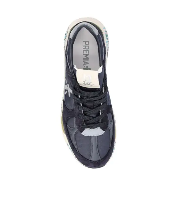 Premiata Mase 25 Lace-up Sneakers - Black