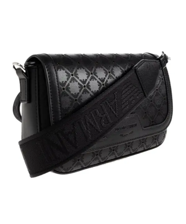 Emporio Armani Logo Pattern Shoulder Bag
