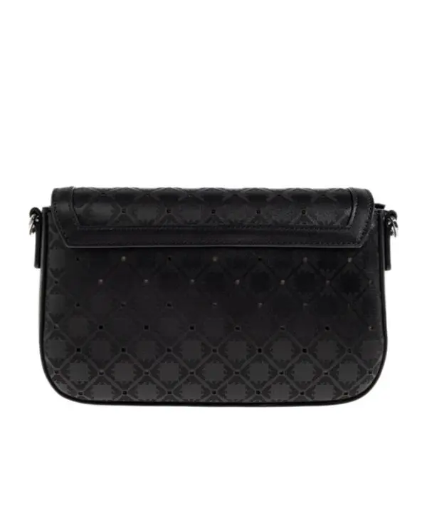 Emporio Armani Logo Pattern Shoulder Bag